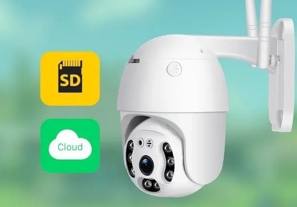 УМНАЯ WIFI КАМЕРА 2